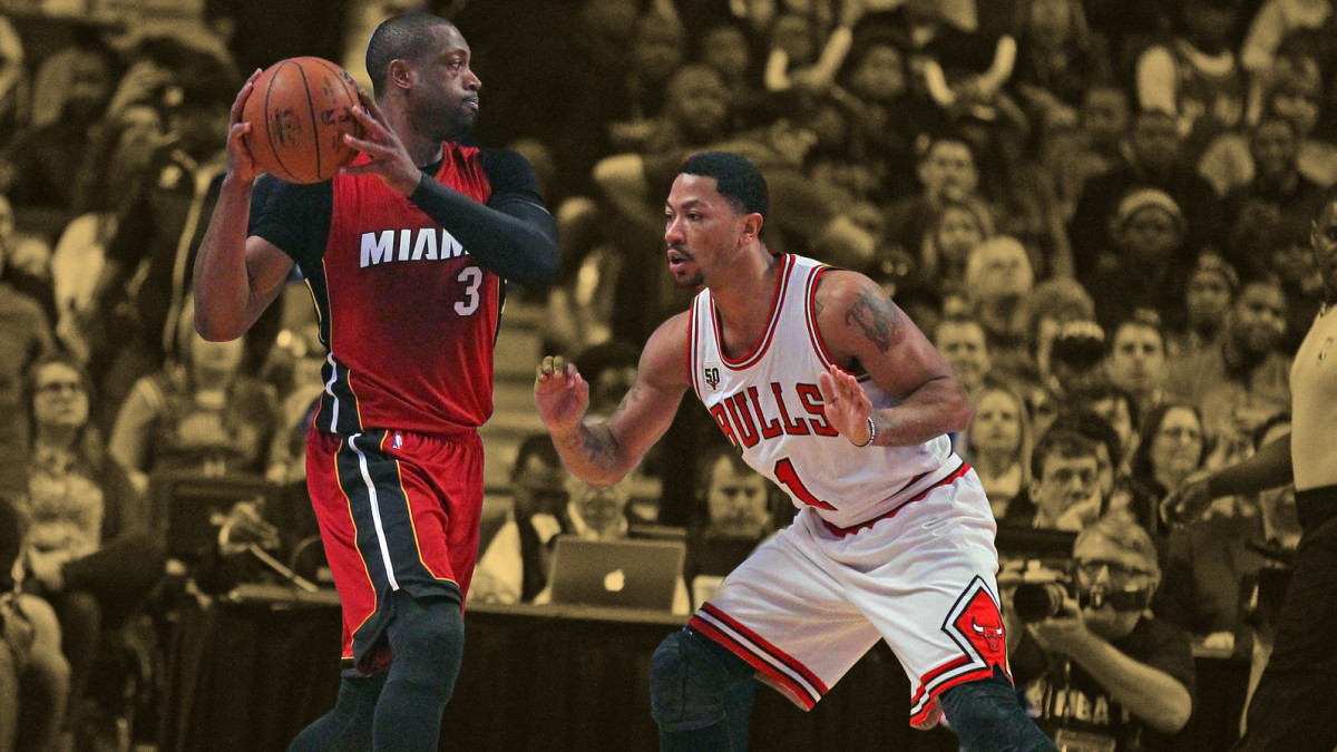 "D-Rose is the GOAT of Chicago" - D-Wade gives his flowers to Derrick ...