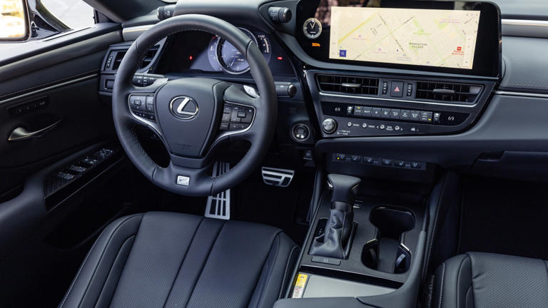 2025 Lexus ES 350 F Sport Black Line First Test: Muscle Cruiser