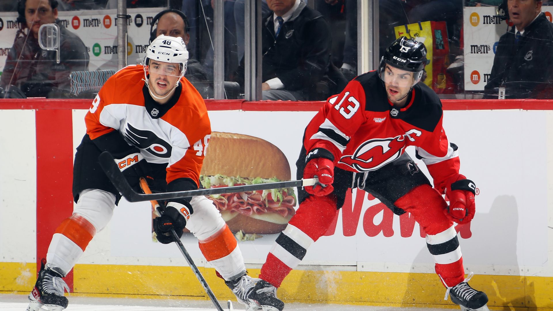 Game Preview #52: New Jersey Devils @ Philadelphia Flyers