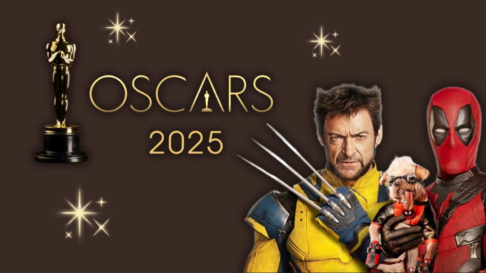 Oscars 2025 : l’absence de Deadpool et Wolverine provoque la colère des ...