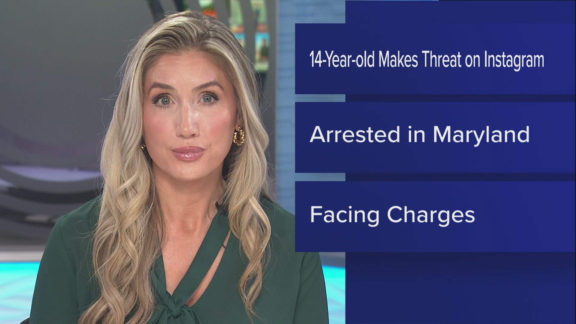 Police: Largo high school student makes threats of mass shooting