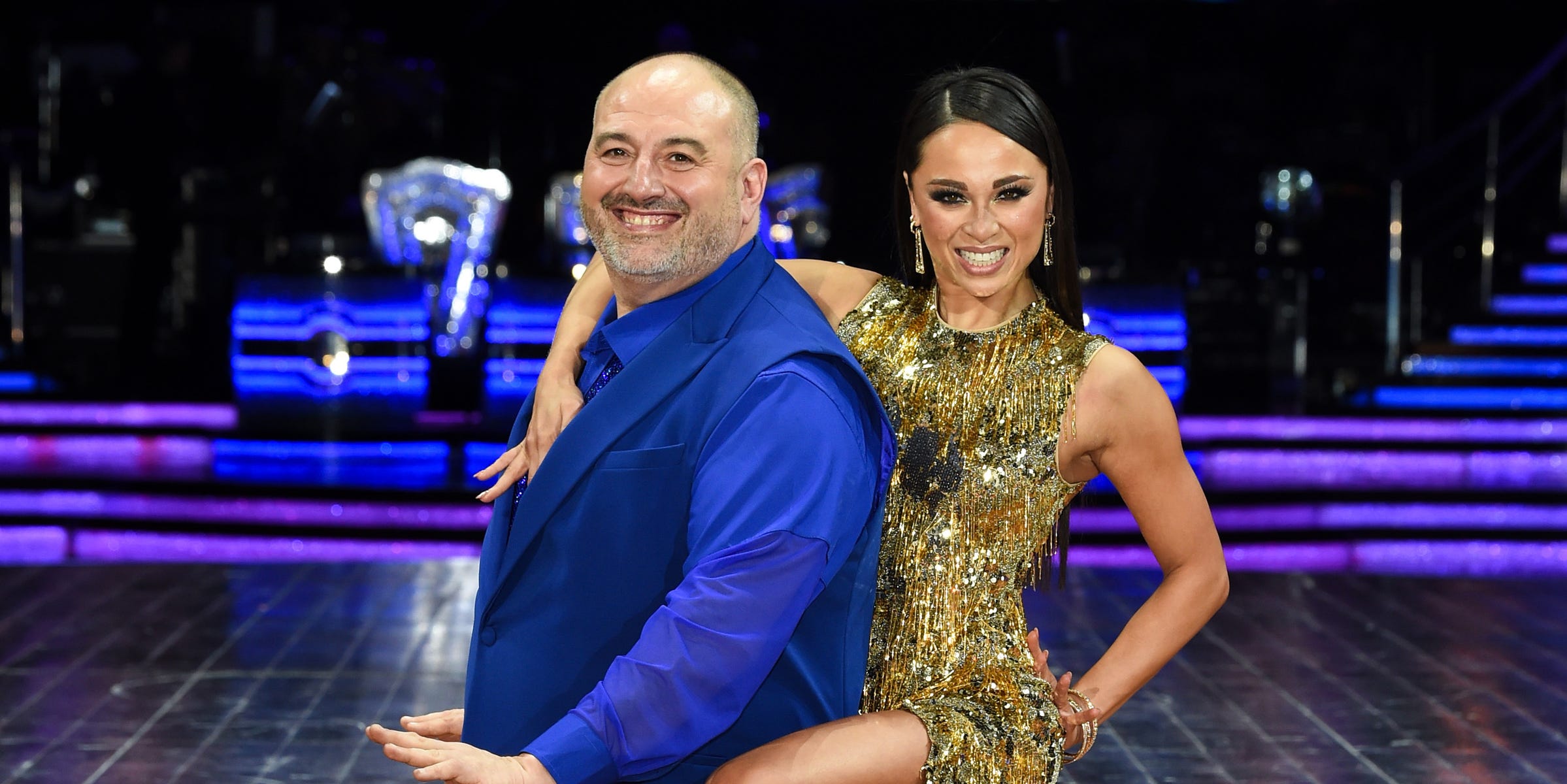 Strictly's Wynne Evans pulls out of live tour