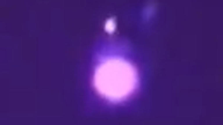 New footage of mystery drones shows 'glowing orbs' over New York