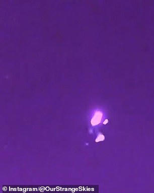 New footage of mystery drones shows 'glowing orbs' over New York