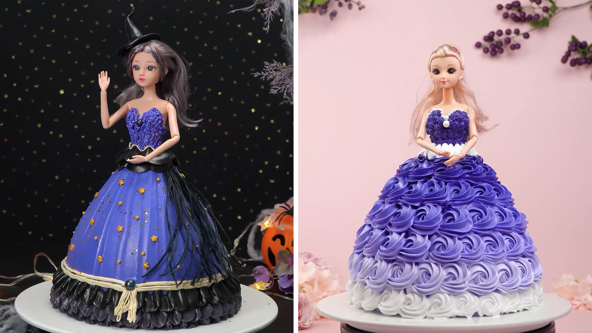 Stunning Barbie Cake Design | Creative Barbie Cake Decorating Ideas ...