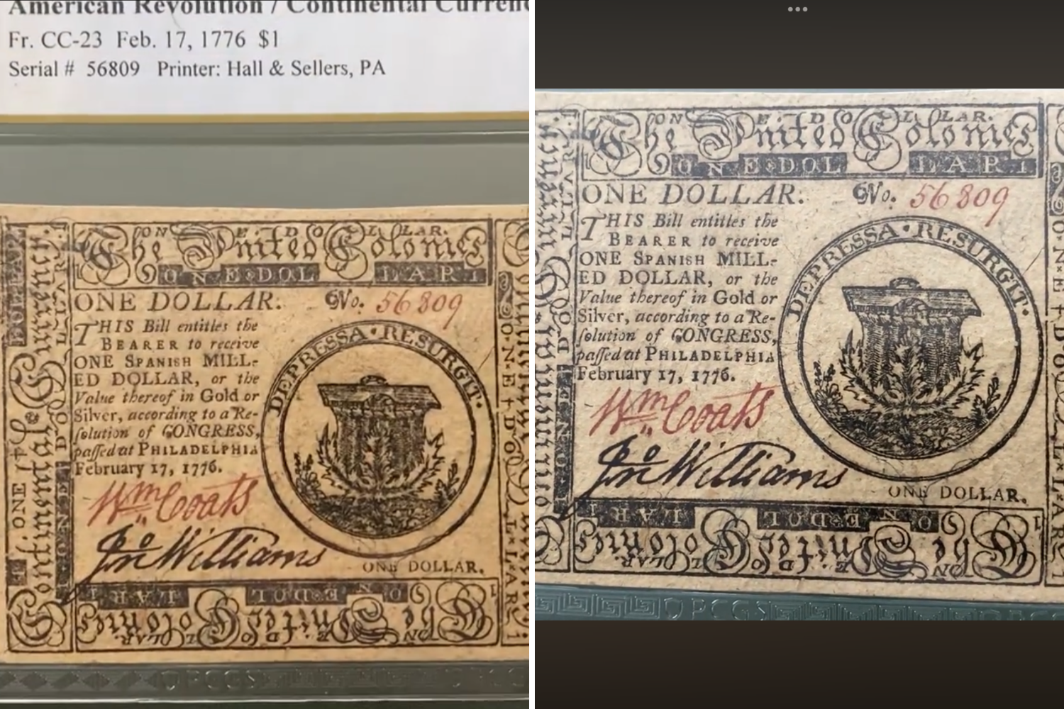 Jaws Drop at Man's Rare American Revolution-Era Banknote Worth Over $15K