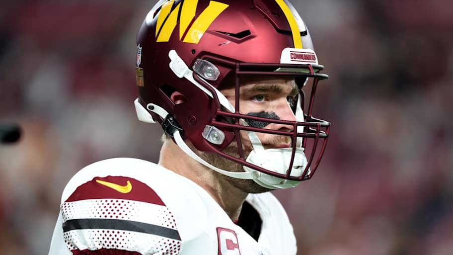 Commanders TE Shares Moment with Former Eagles Teammate After NFC ...