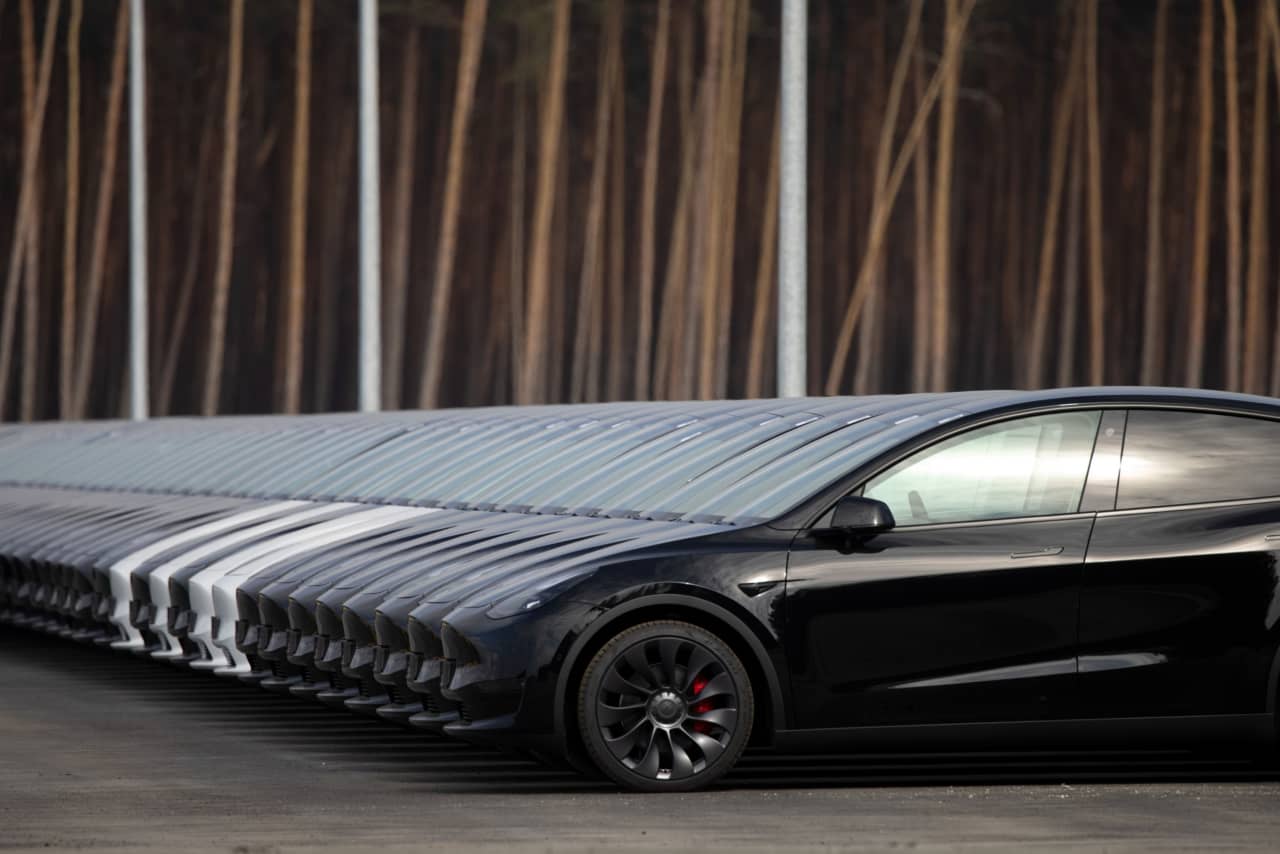 Tesla Stock Dropped. Why It’s a Victim of DeepSeek Hysteria.