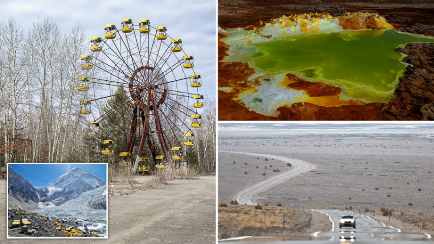 6 of the world’s most dangerous tourist attractions – from acid lakes ...
