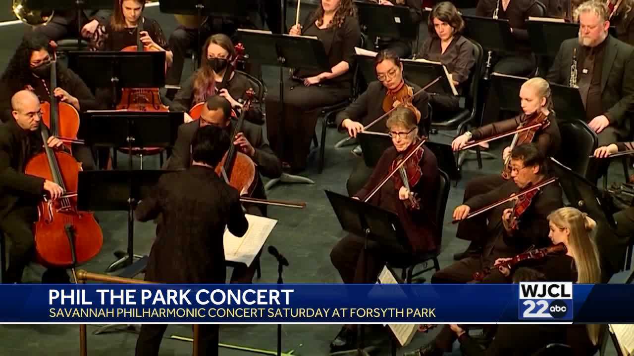 Savannah Philharmonic joins WJCL live in studio to announce plans for ...