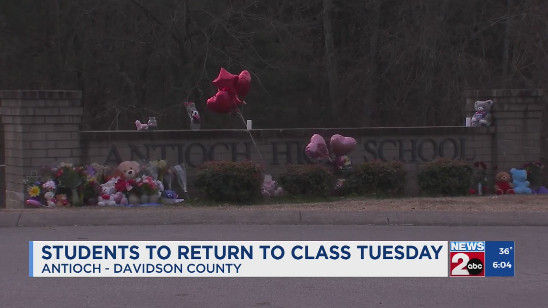 Antioch High School students to return to class Tuesday