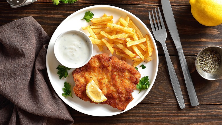 What Cut Of Meat Is Traditionally Used For Wiener Schnitzel?
