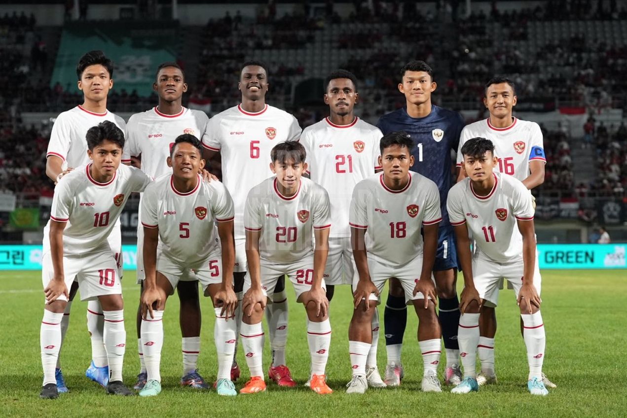 Masuk Grup Maut di Piala Asia U-20 2025, Timnas U-20 Indonesia dan ...