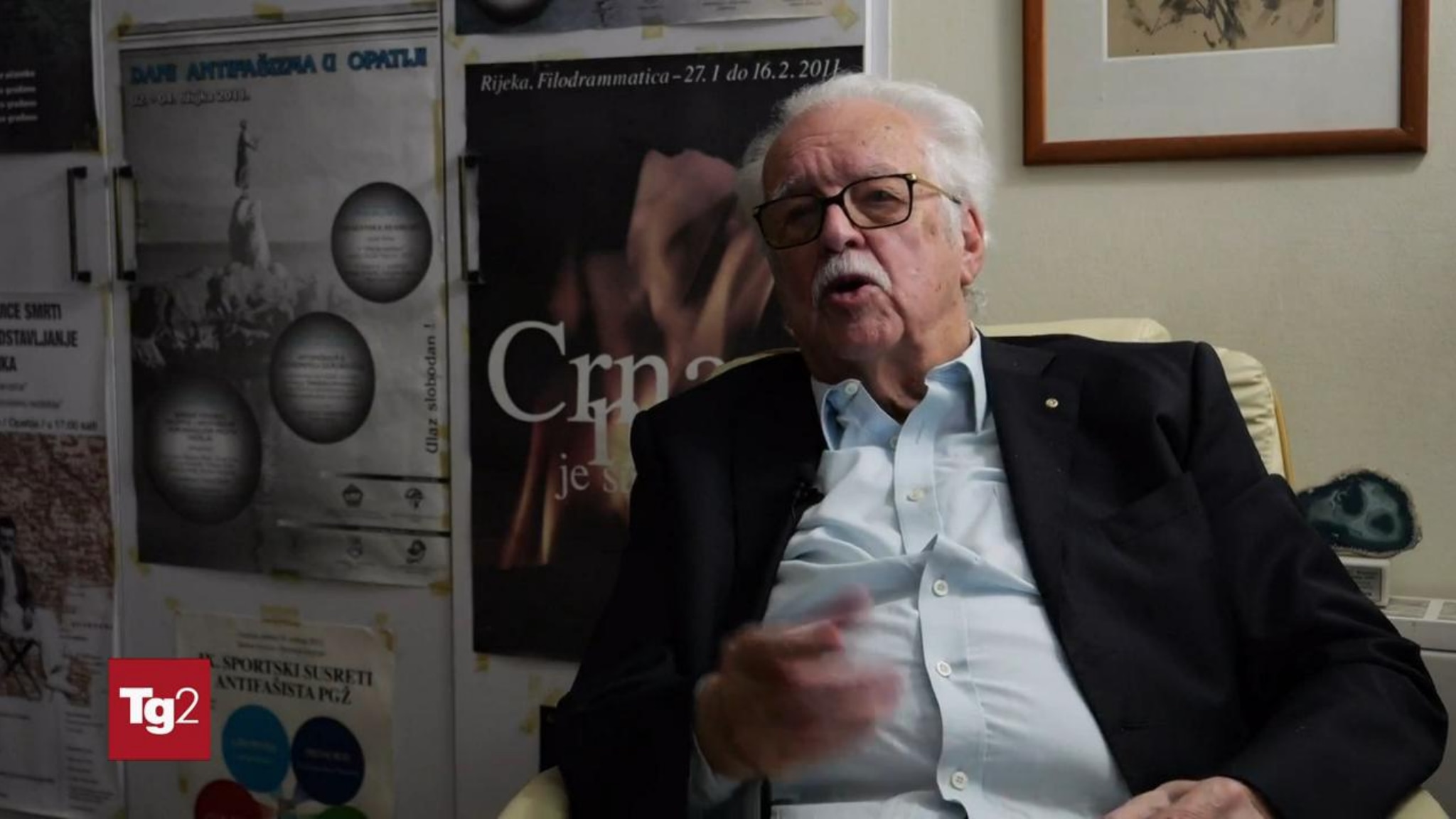 Oleg Mandic, l'ultimo prigioniero vivo che ha lasciato Auschwitz