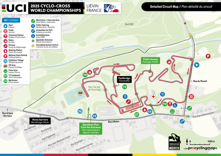 📸 This is what the World Championship course in Liévin has in store ...