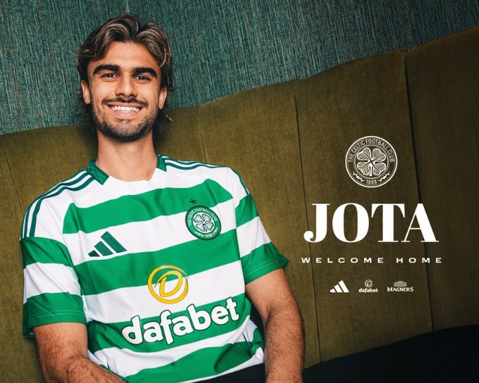 Jota regressa ao Celtic; em sentido inverso, Furuhashi ruma ao Rennes