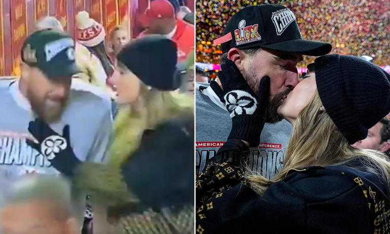 Taylor Swift fans go wild over new footage of singer and Travis Kelce ... Taylor Swift fans go wild over new footage of singer and Travis Kelce ...