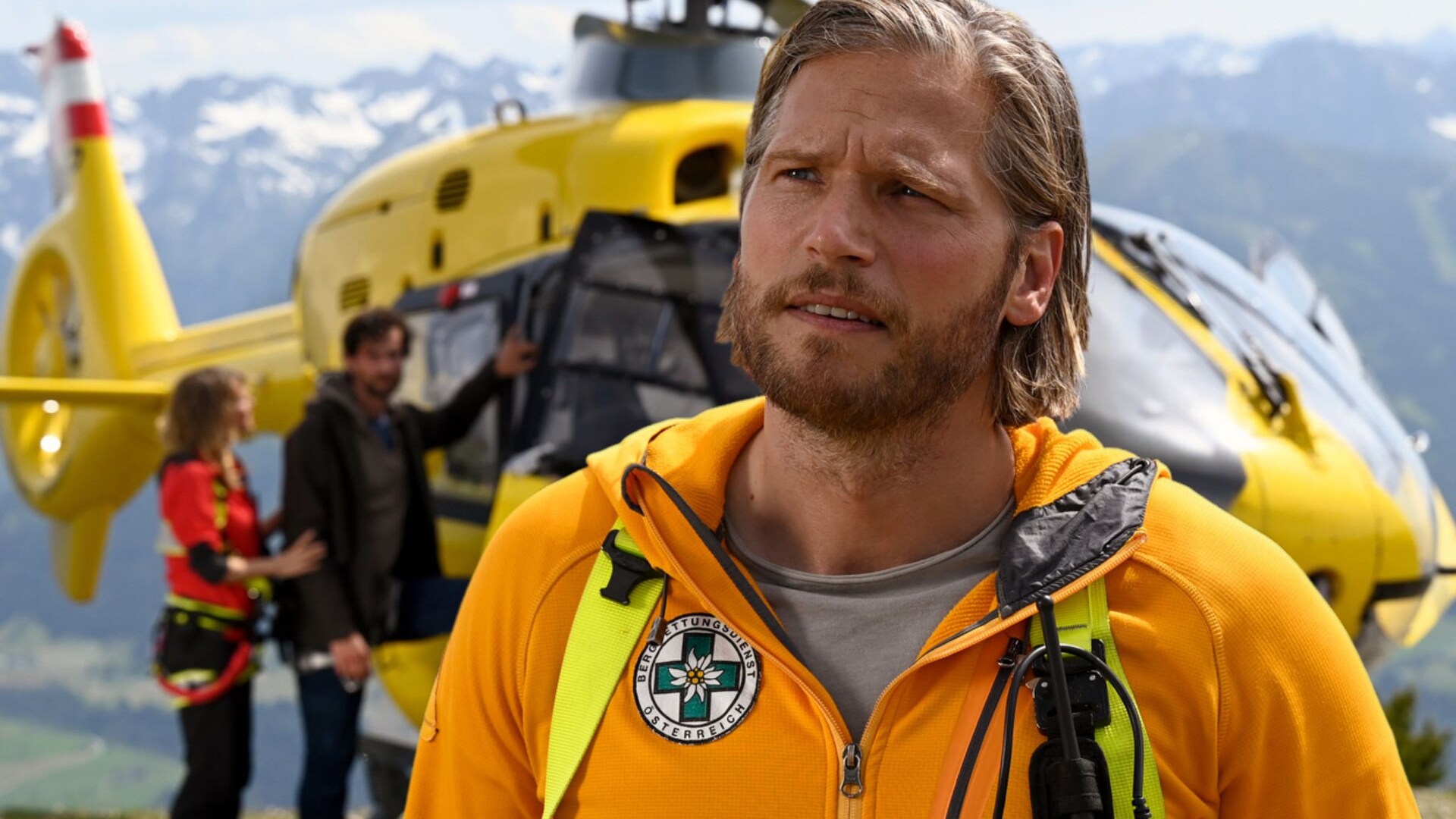 "Bergretter"-Star Sebstian Ströbel kommt in neuer Rolle zurück ins TV