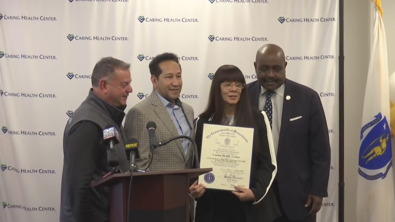 Caring Health Center on Boston Road in Springfield grand opening ...