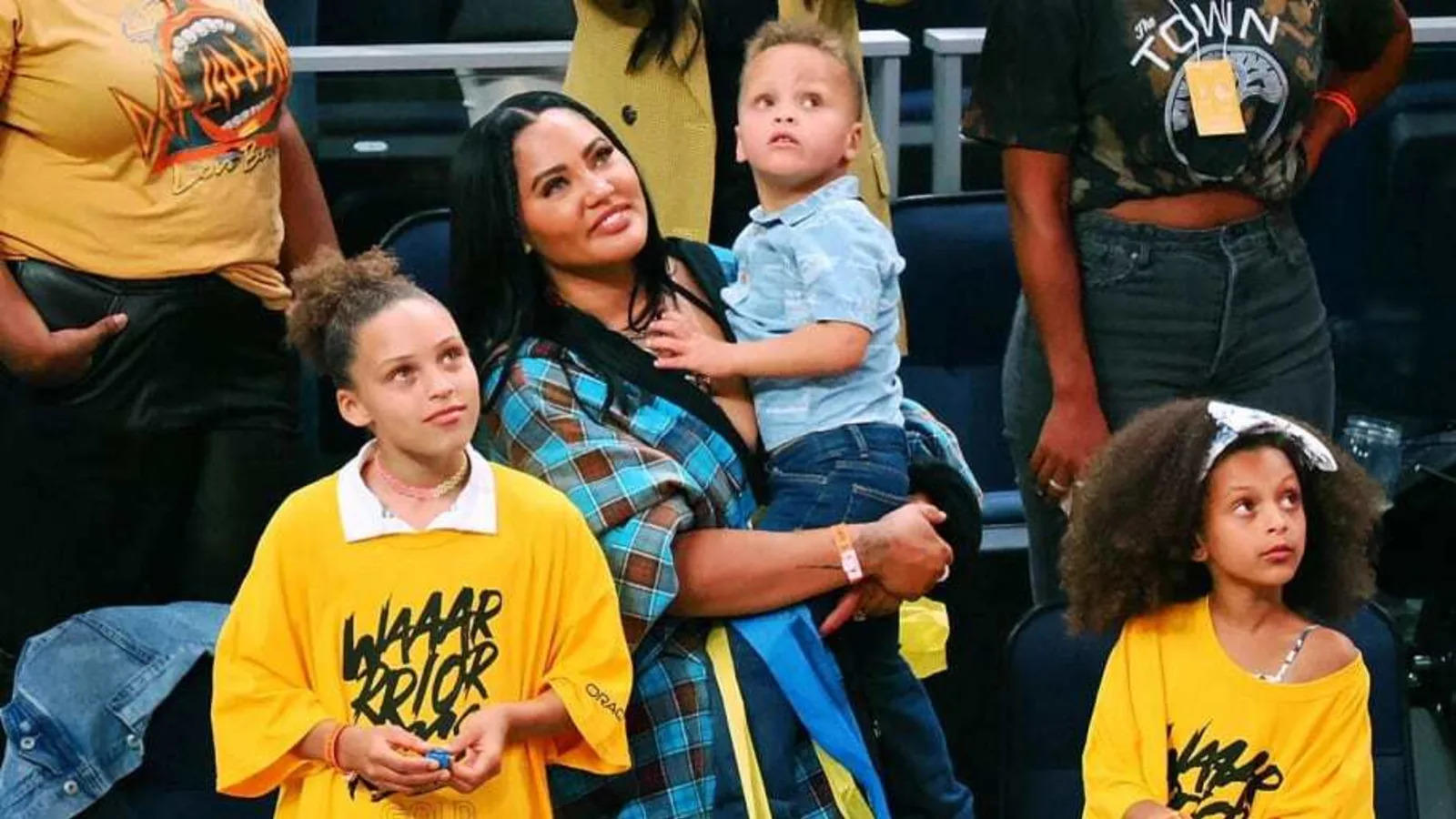 Riley and Ryan Curry take the spotlight in Ayesha Curry’s call to ...