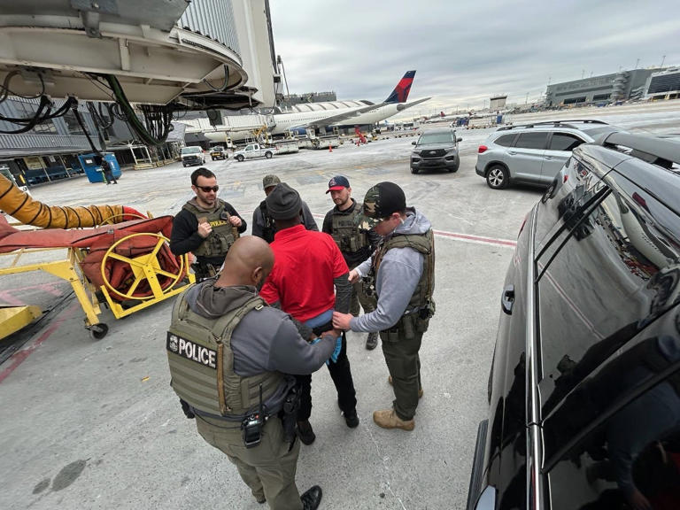 Arrests Made In GA ICE Raids