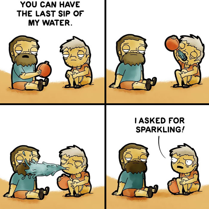 Turning Everyday Life Into Comedy: 22 Amusing Cartoons By The Crowbar ...