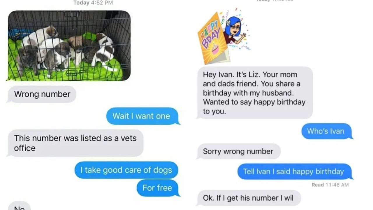 19 Wrong Number Text Fails That Will Make Your Day