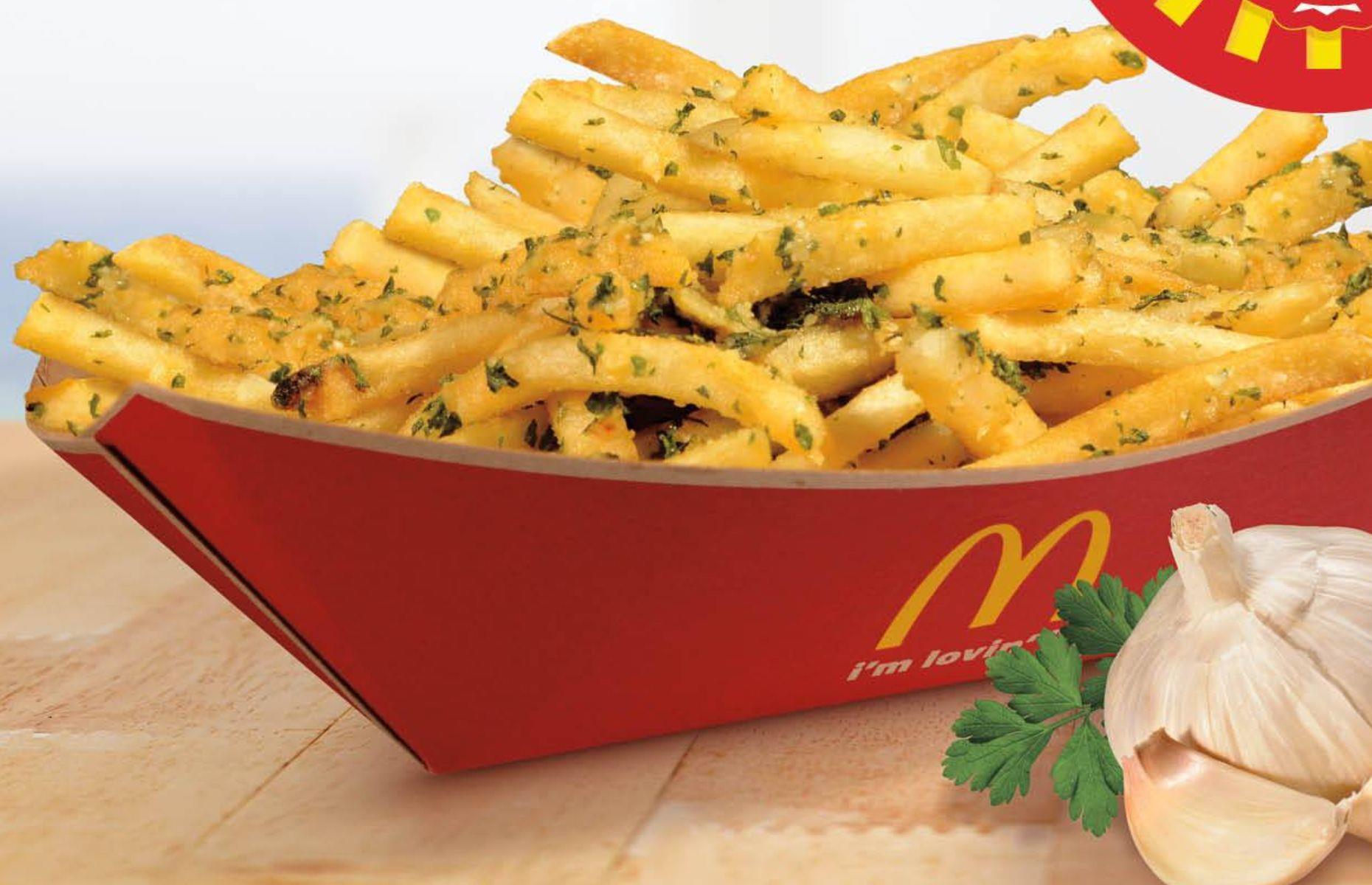 25 McDonald's menu items you'll only find in America