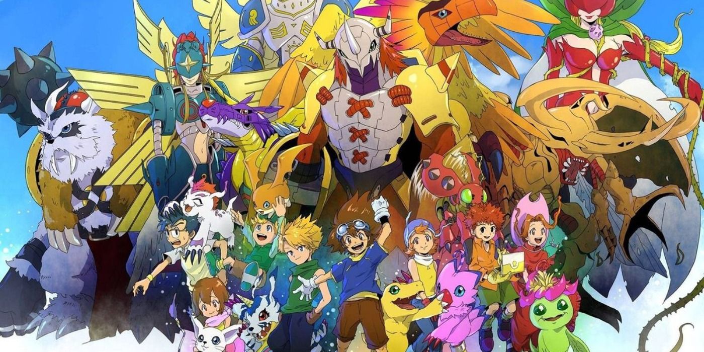 10 Best Digimon Characters in the Franchise, Ranked by Growth