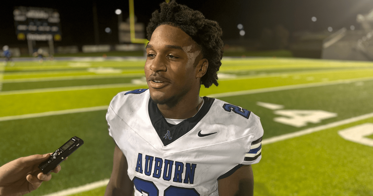 2025 RB Omar Mabson commits to Auburn