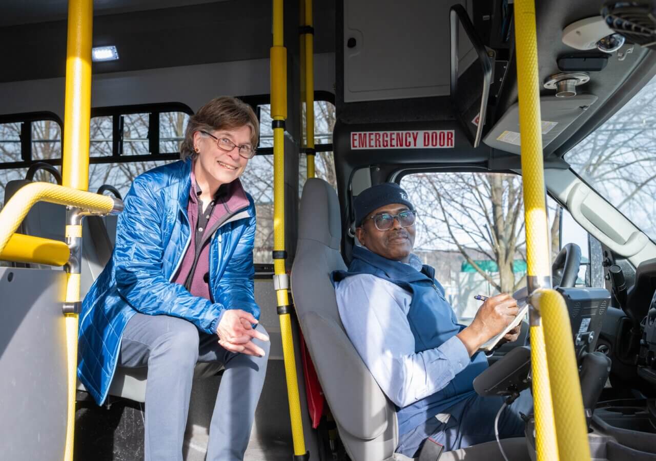 Ex-mayor Laura Lewis will lead TCAT into 2025 as service seeks drivers ...