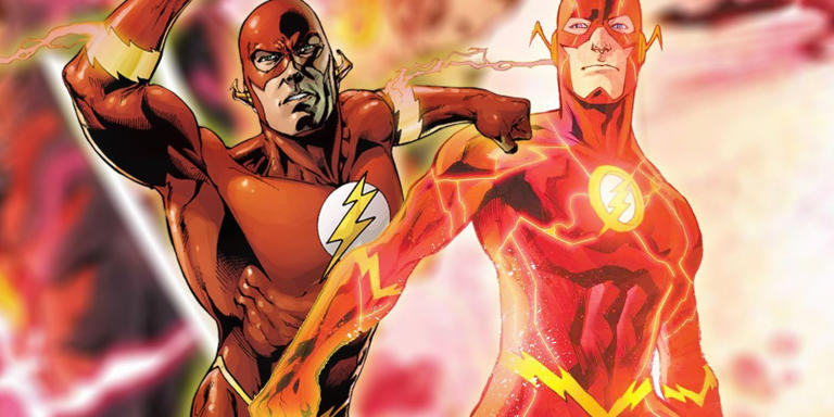 Forget Barry Allen, The DCU Needs Wally West As The Flash
