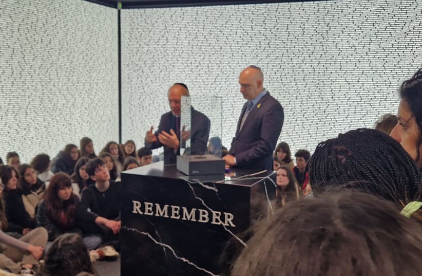 Israeli ambassador: Holocaust lessons vital amid post-October 7 ...