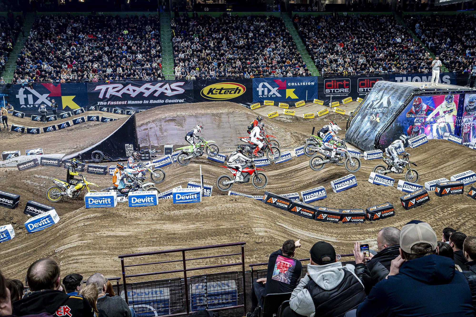 A night not to be missed as Arenacross 2025 World Tour Championship ...