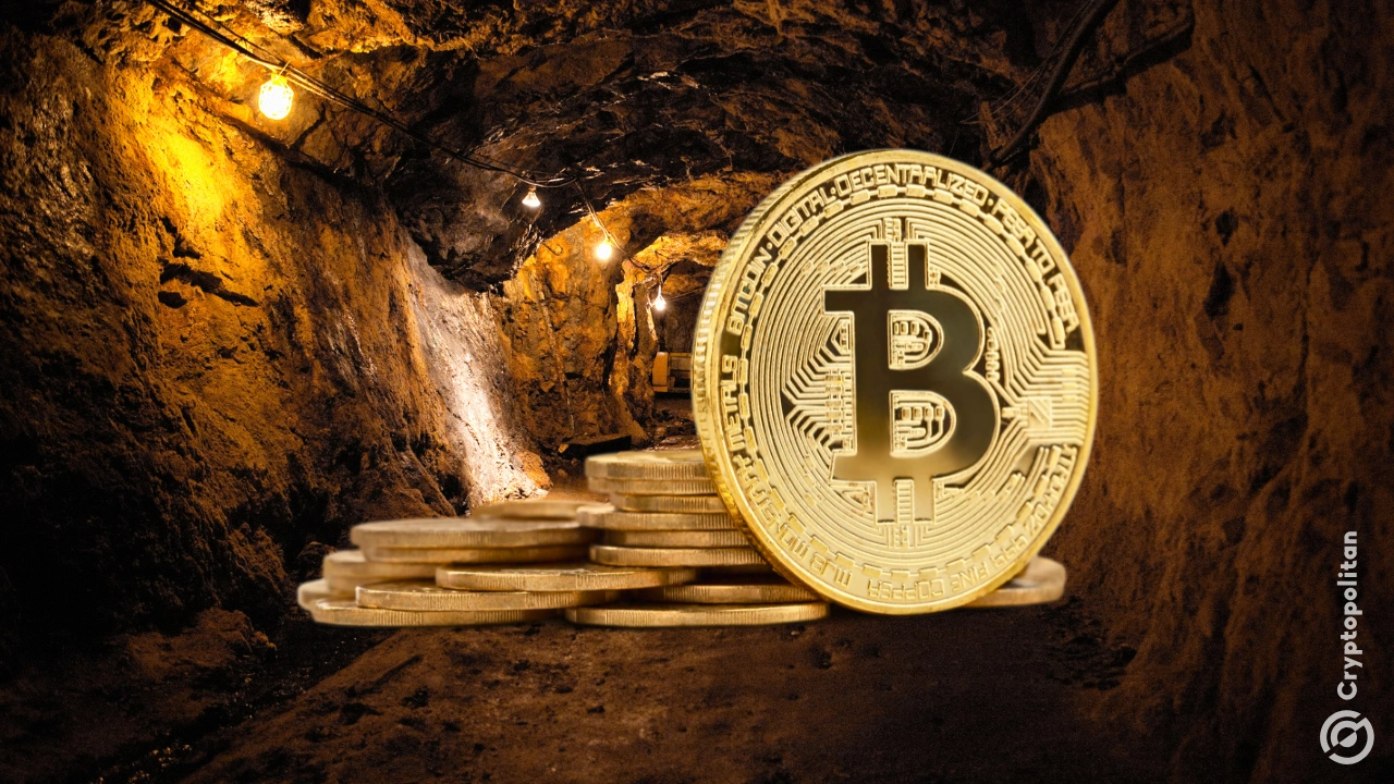 Bitcoin sees first negative mining difficulty adjustment since ...