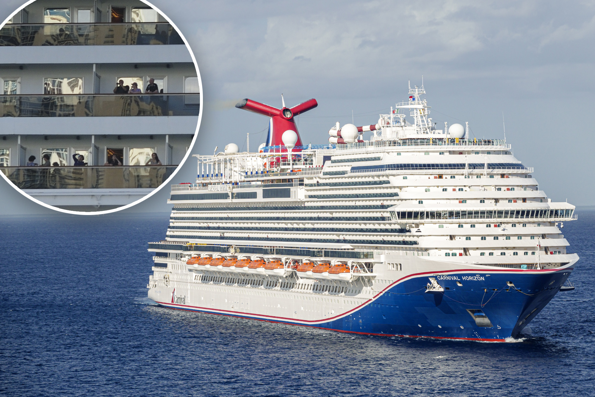 Carnival scolds cruise passengers for this prohibited balcony activity ...