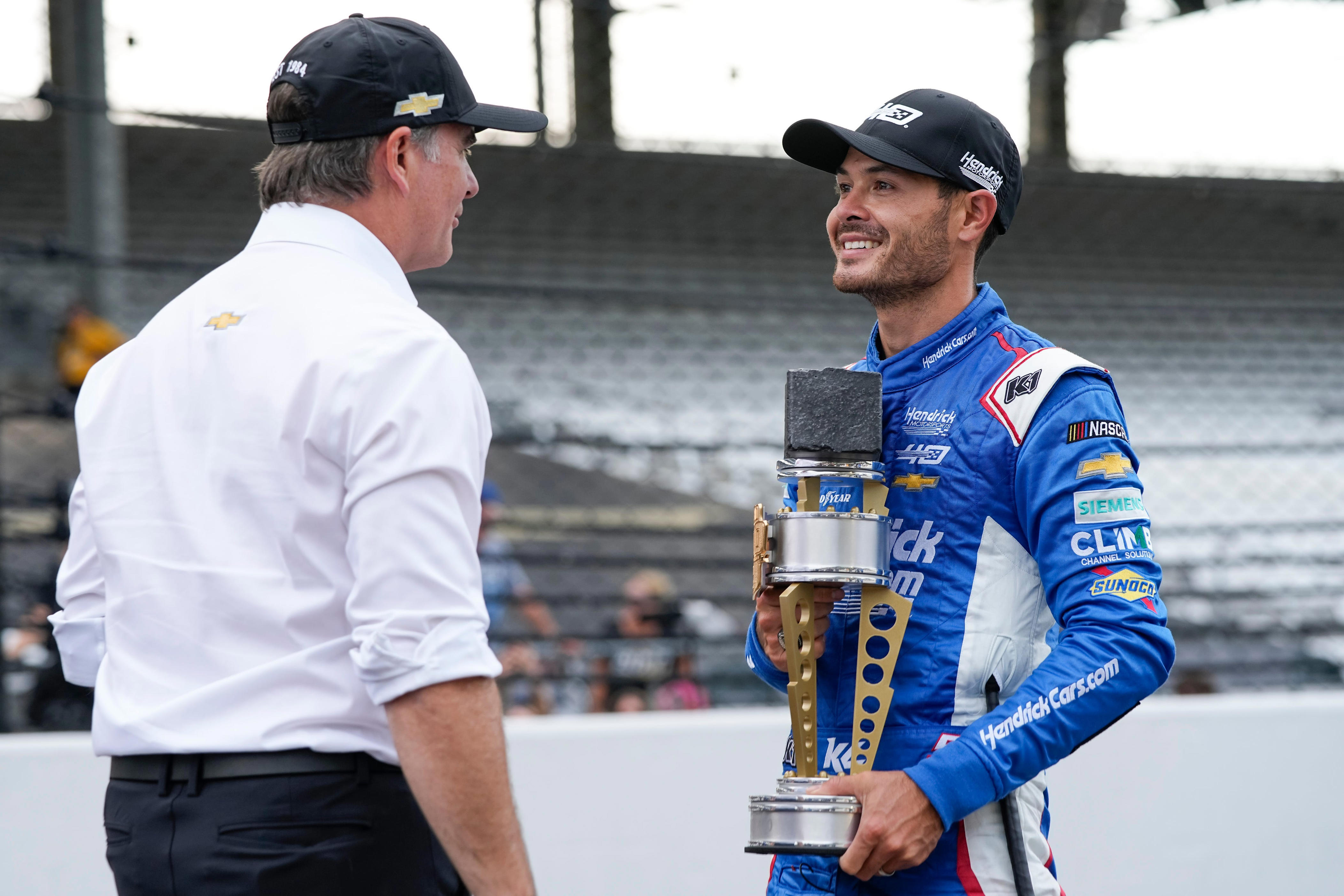 Jeff Gordon disagrees with NASCAR's new 'Kyle Larson Rule' in 2025