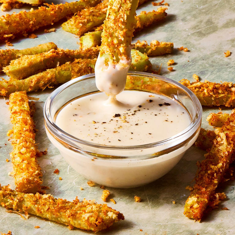 Crispy Parmesan Broccoli Stem Fries Make The Most Of Your Dinner Scraps