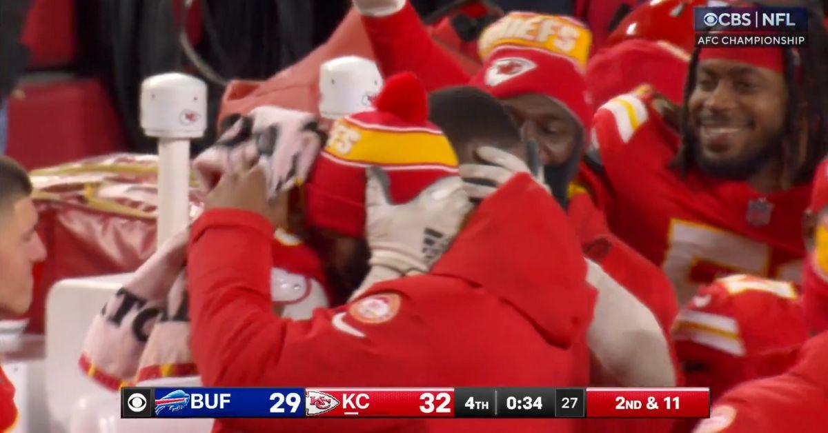Chiefs Defensive Tackle Chris Jones Is Often Crying, but Is There Any ...