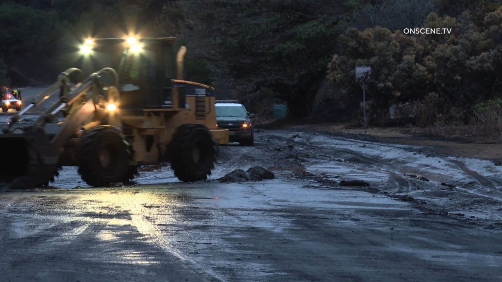 LA Issues Winter Storm Evacuation Warnings to Mudslide Prone Areas