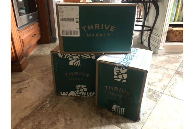 Thrive Market review: Our honest thoughts about the grocery delivery ...
