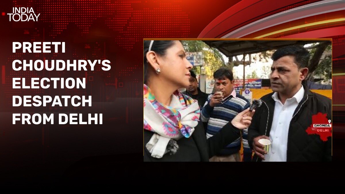 AAP vs BJP vs Congress: Who will Delhi vote for? Here's what people ...