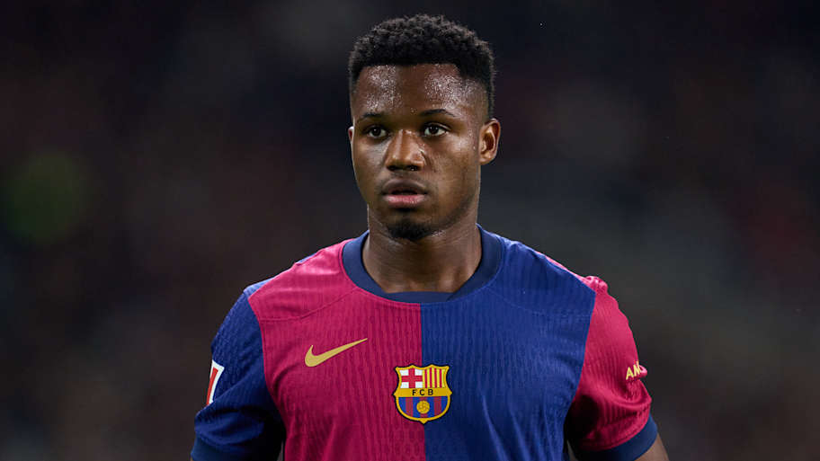 Hansi Flick reveals Ansu Fati's stance on Barcelona future