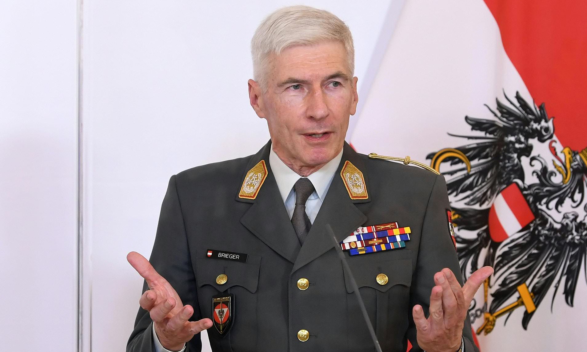 EU should send troops to Greenland, says Europe's top general