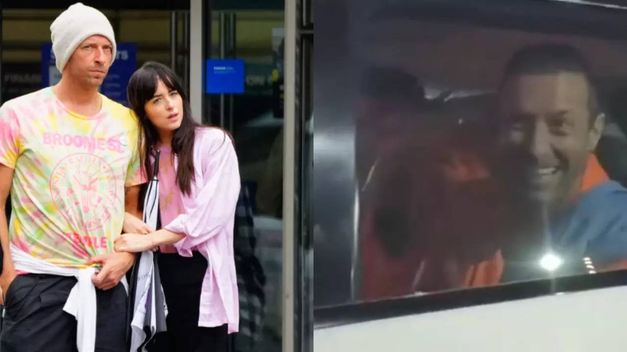 Coldplay’s Chris Martin visits Prayagraj to attend Maha Kumbh along ...