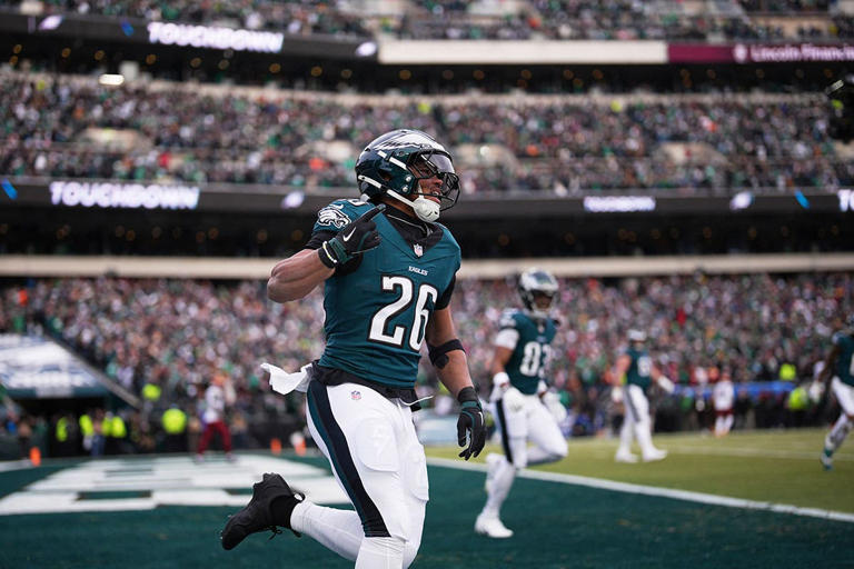 NFC Championship Photos: Philadelphia Eagles Beat Commanders 55-23