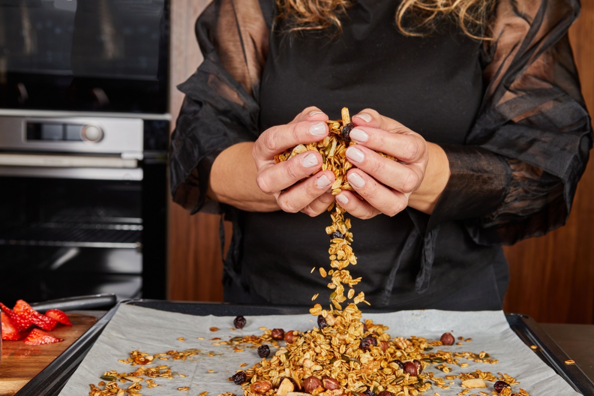 Granola Fatta in Casa
