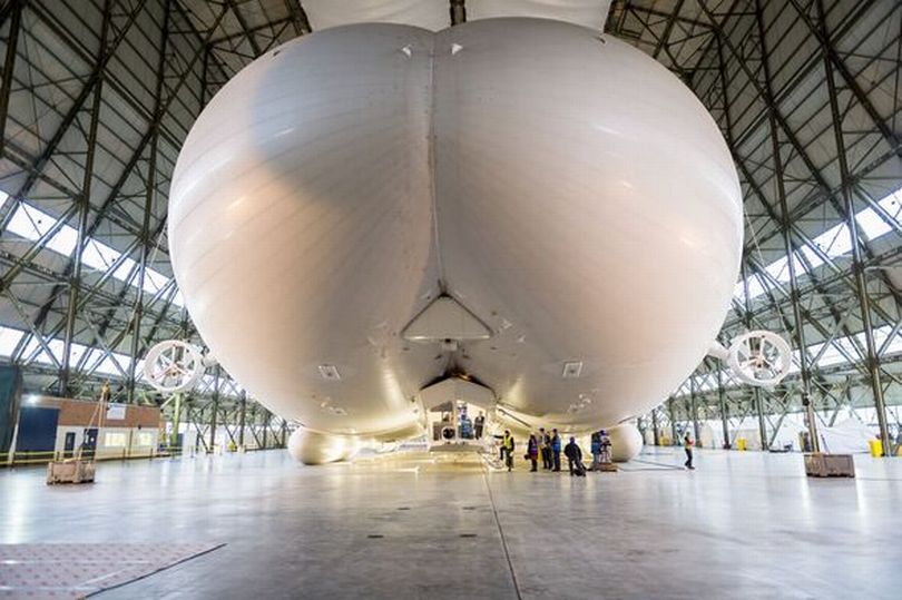 World's largest plane with cheeky nickname finally set to launch – with ...