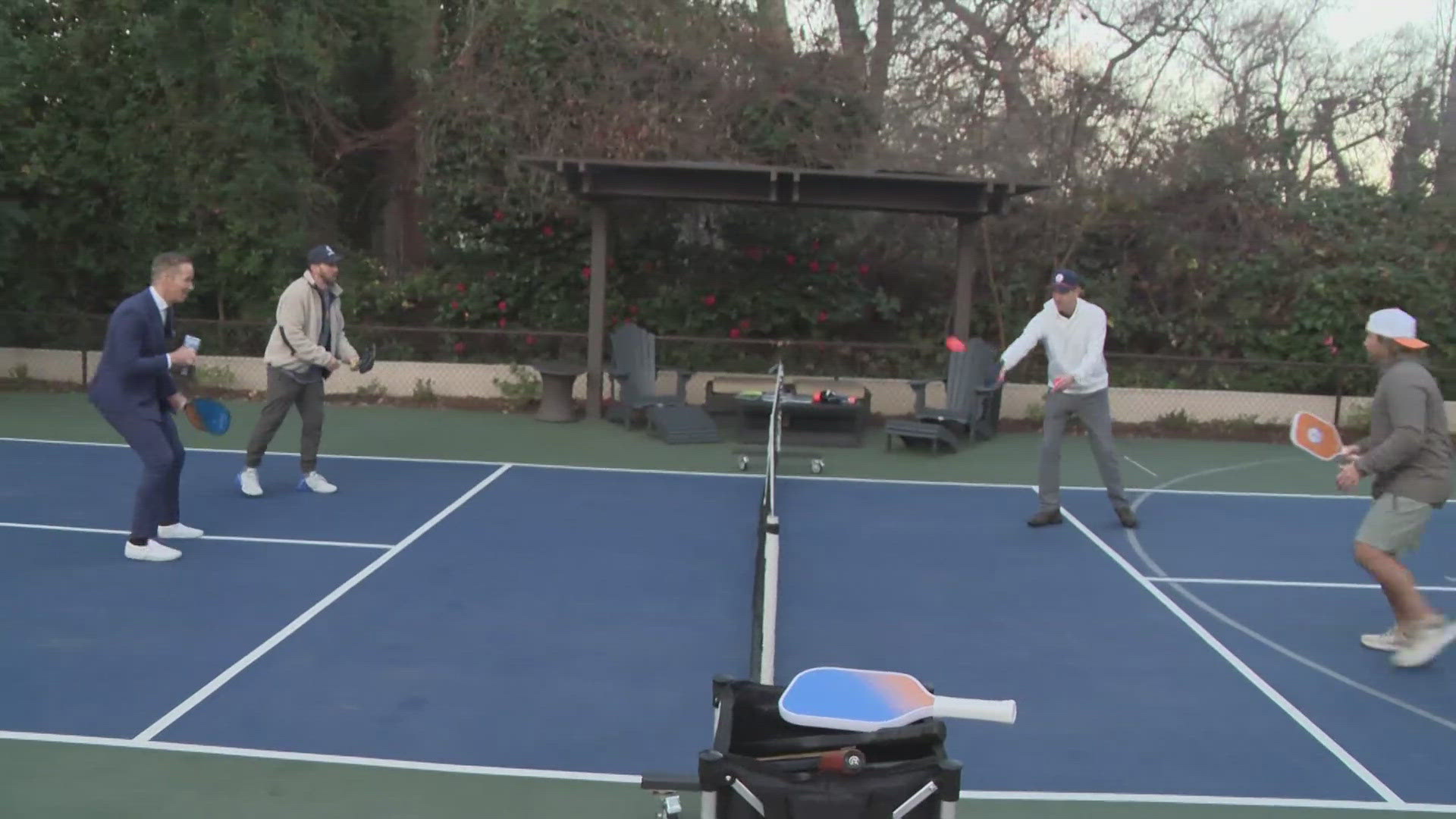 Celebrities prepare for the Doordsh Celebrity Pickleball Bash