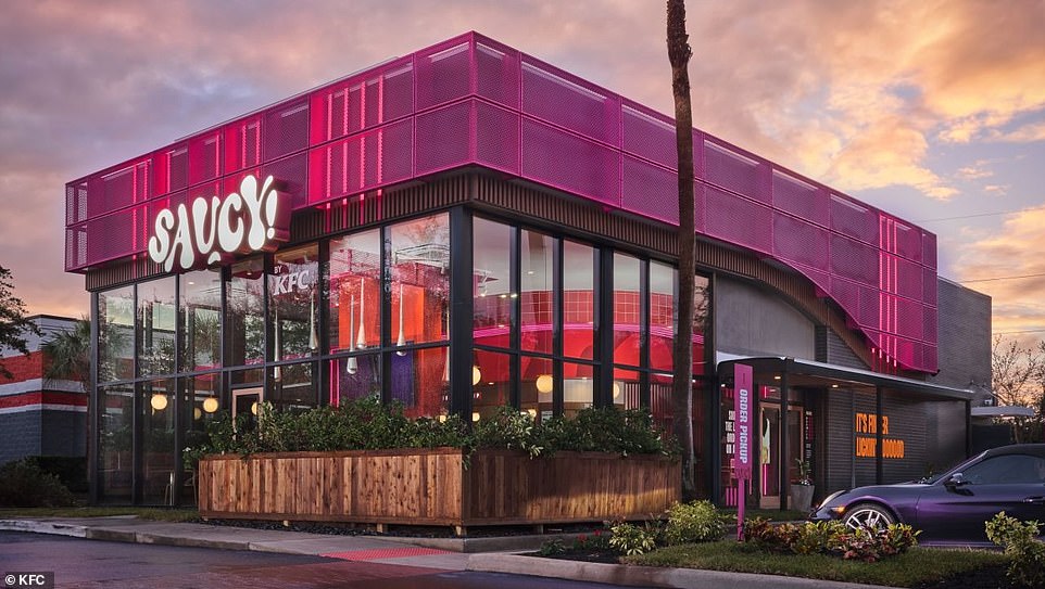 KFC unveils new spin-off chain